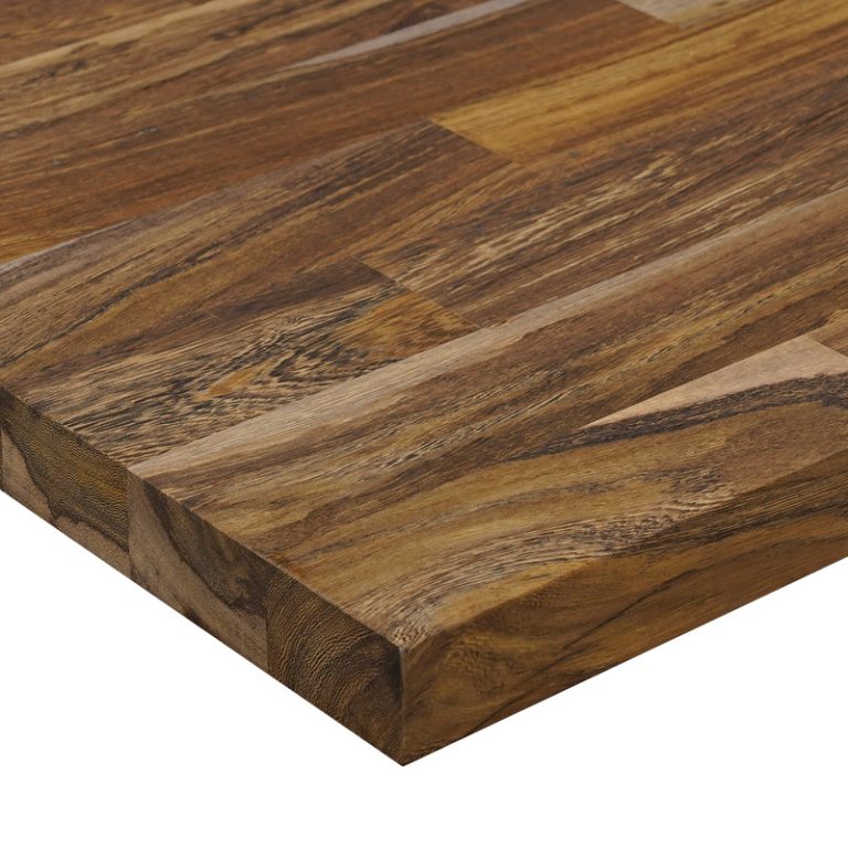 10' Unfinished Senna Hardwood Butcher Block Countertop - Door Clearance ...