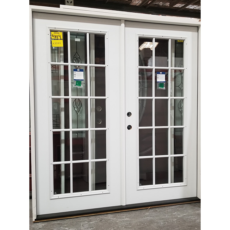 6 0 X 6 8 15 Lite Steel Outswing Patio Double Door Clearance Center 6-0-x-6-8-15-lite-steel-outswing-patio-double-door-clearance-center