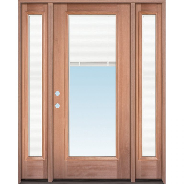 Cheap Mini-blind Doors - Houston Door Clearance Center