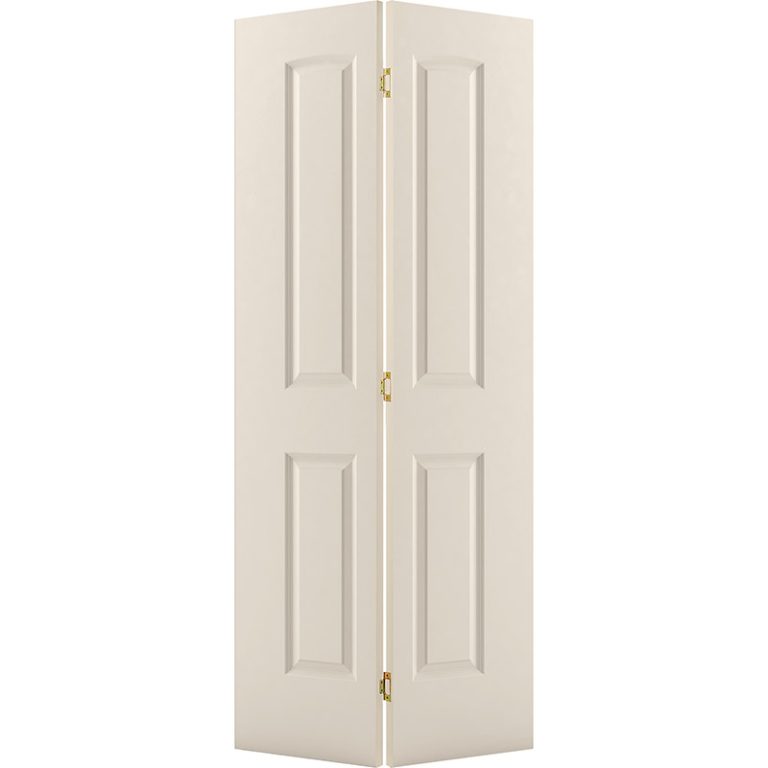6'8" 2-Panel Arch Smooth Molded Interior Prehung Double Door Unit ...