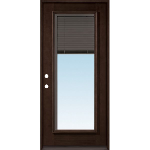 Cheap Mini-blind Doors - Houston Door Clearance Center